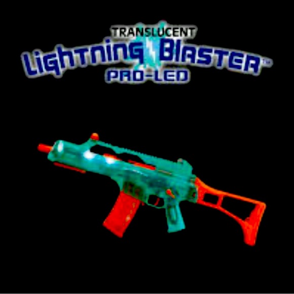 Toys | Lightning Blaster Full And Semiautomatic Water Bead Blaster Incl ...